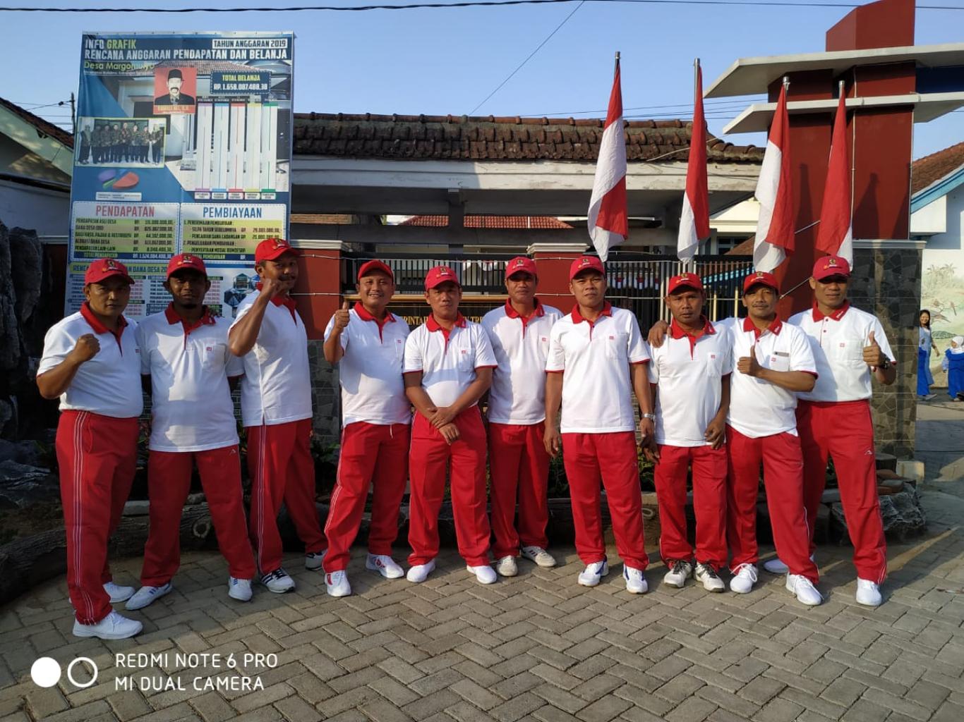 Kegiatan PHBN Tahun 2019 - Website Desa MARGOMULYO