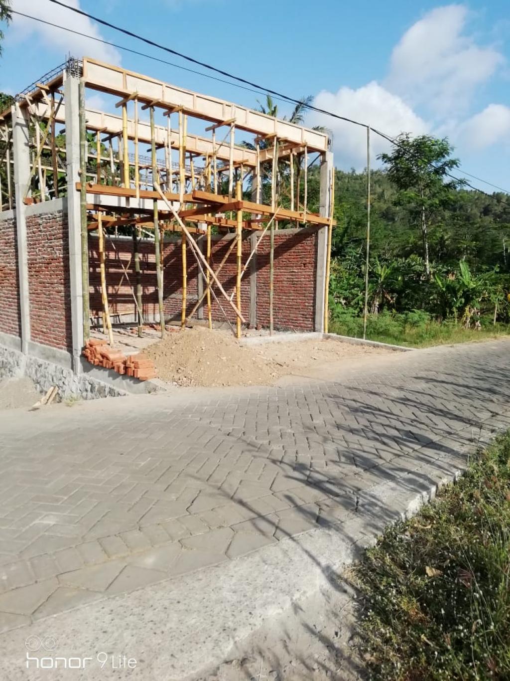 Pembuatan TPS Desa Margomulyo - Website Desa MARGOMULYO