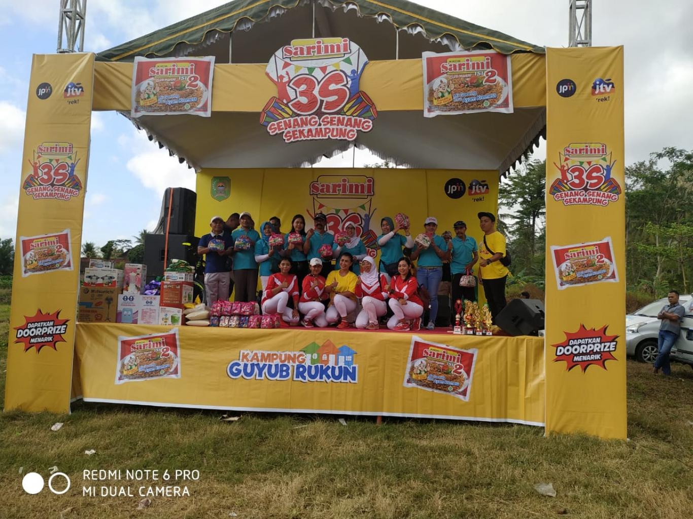 KAMPUNG GUYUB RUKUN BERSAMA SARIMI DAN JTV - Website Desa MARGOMULYO